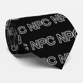 NPC - Non-Playable Character (gamer gear) geek Neck Tie | Zazzle