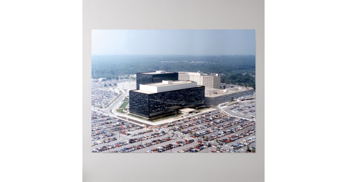 NSA National Security Agency Poster | Zazzle