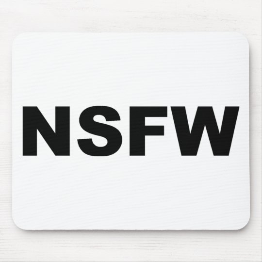 Nsfw Mouse Pad 