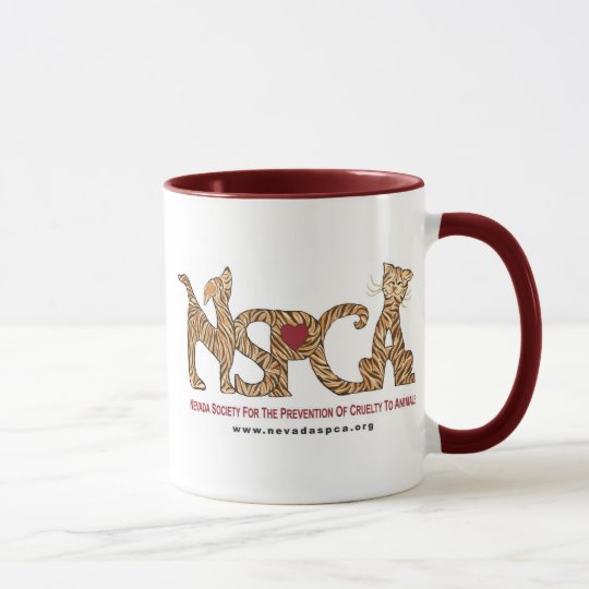 NSPCA Logo Mug | Zazzle.com