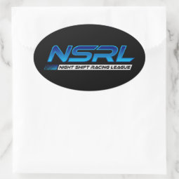 NSRL - Oval Sticker | Zazzle