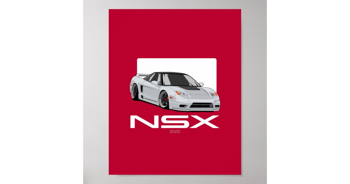 NSX POSTER | Zazzle