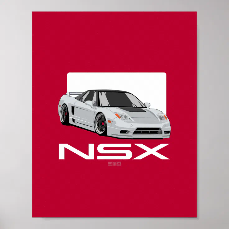 NSX POSTER | Zazzle