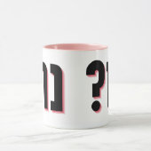 NU? Yiddish Funny Jewish Humor Mug | Zazzle