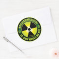 Nuc Med Tech Classic Round Sticker | Zazzle