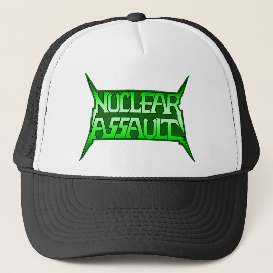 Nuclear Assault Trucker Hat | Zazzle.com