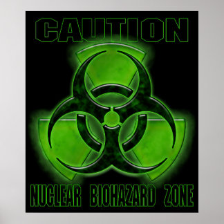 Biohazard Posters, Biohazard Prints, Art Prints, & Poster Designs | Zazzle