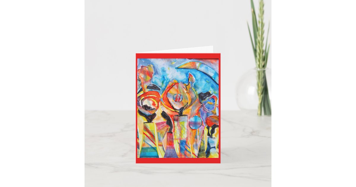Nuclear Card | Zazzle