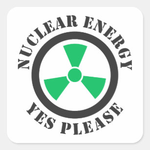 Nuclear Energy Sign