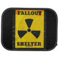 Nuclear Fallout Shelter poster Car Floor Mat | Zazzle
