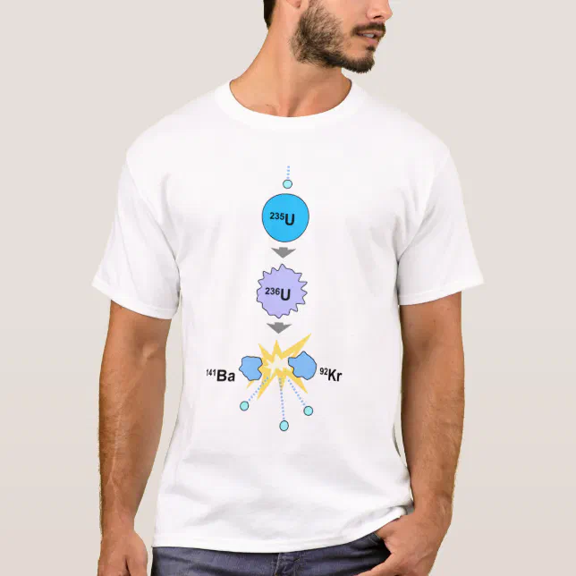 Nuclear Fission T-Shirt | Zazzle