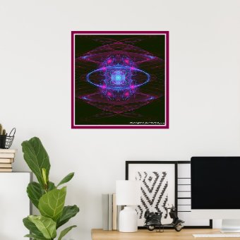 NUCLEAR FUSION POSTER | Zazzle