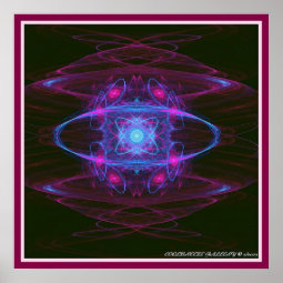 NUCLEAR FUSION POSTER | Zazzle