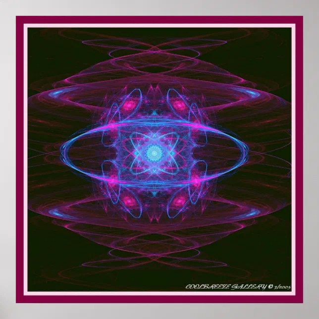 NUCLEAR FUSION POSTER | Zazzle