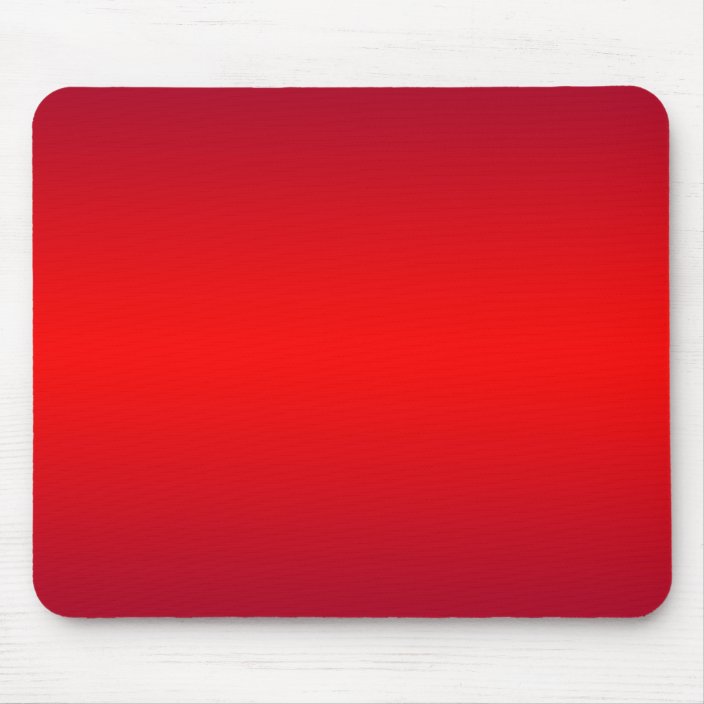 Nuclear Red Gradient - Poppy Reds Template Blank Mouse Pad | Zazzle.com