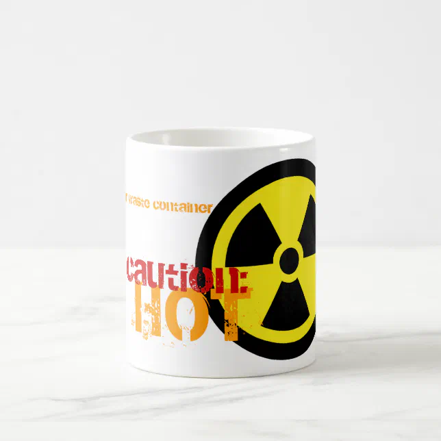 Nuclear Waste Coffee Mug | Zazzle