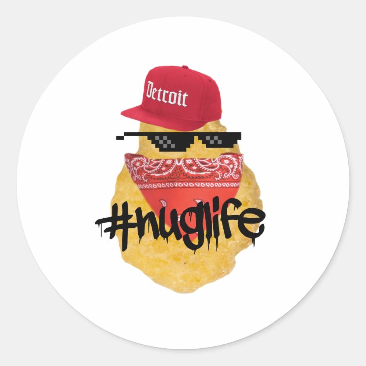 Nugget Life Stickers | Zazzle