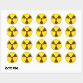 Nuke Classic Round Sticker | Zazzle
