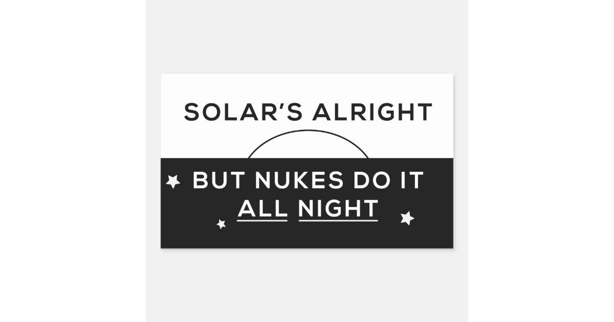 Nuke sticker | Zazzle