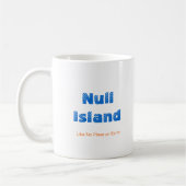 Null Island Mug | Zazzle
