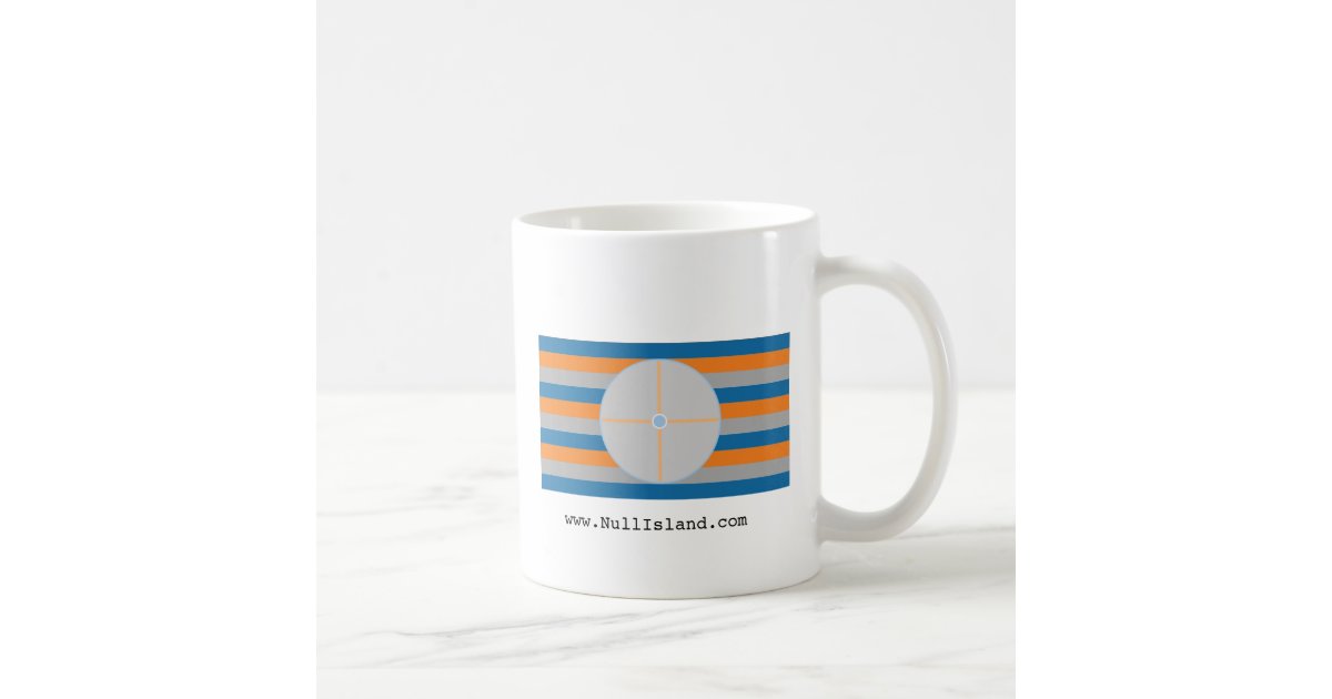 Null Island Mug | Zazzle