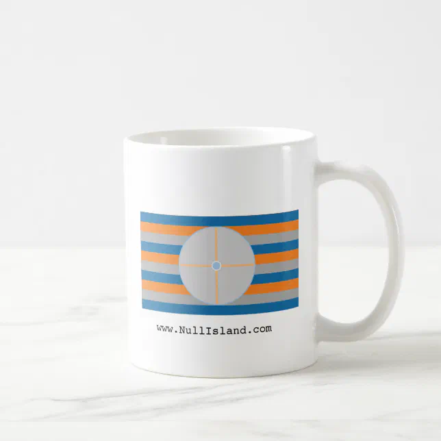 Null Island Mug | Zazzle