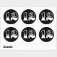 Number 12 sticker | Zazzle