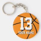 13 Ball Keychain | Zazzle.com