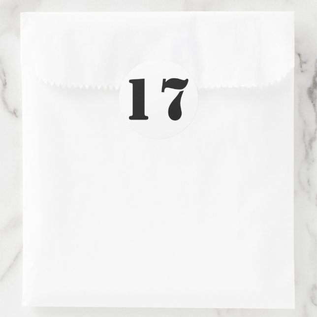 number 17