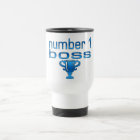 Number 1 Boss Coffee Mug | Motivational | Zazzle.com