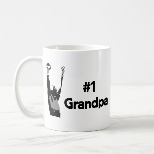 Number 1 Grandpa Mug | Zazzle.com