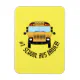 Number 1 School Bus Driver Fun Magnet | Zazzle