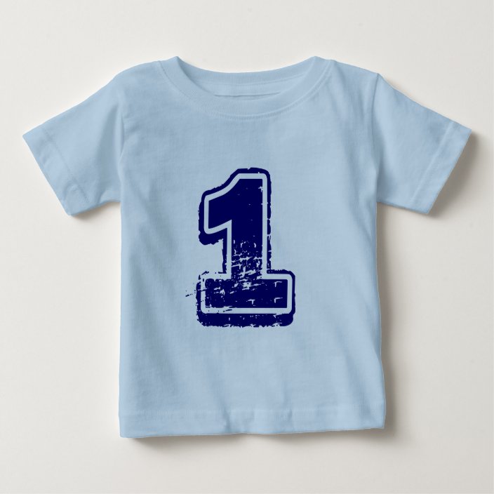 Number 1 shirt for boys | Zazzle.com