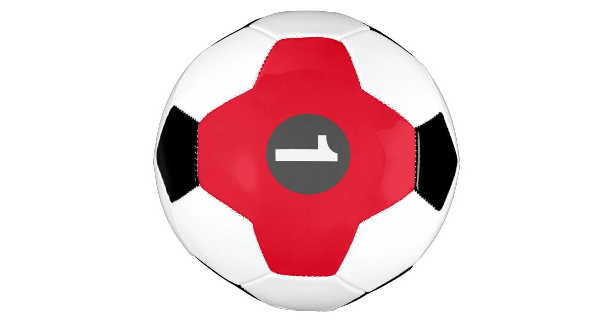 Number 1 Soccer Ball | Zazzle