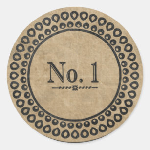 Number 1 Stickers | Zazzle