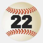 Number 22 Football Sticker | Zazzle.com