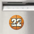 Number 22 Basketball Magnet | Zazzle