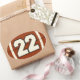 Number 22 Football Sticker | Zazzle