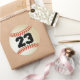 Number 23 Baseball Classic Round Sticker | Zazzle