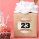 Number 23 Baseball Classic Round Sticker | Zazzle