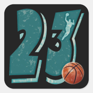 Number 23 Stickers | Zazzle