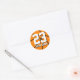 Number 23 basketball sticker | Personalizable name | Zazzle