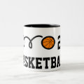 Number 24 basketball mug | Personalizable | Zazzle