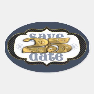 Number 25 Stickers | Zazzle