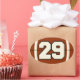 Number 29 Football Sticker | Zazzle
