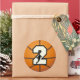 Number 2 Basketball and Player Classic Round Sticker | Zazzle