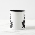 Number 2 Dad Mug | Zazzle