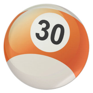 Billiard Ball Plates | Billiard Ball Plate Designs