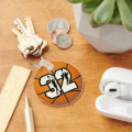 Number 32 Basketball Keychain | Zazzle