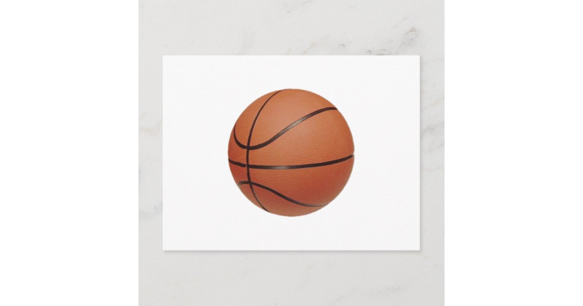 Number 3 Basketball and Player Postcard | Zazzle